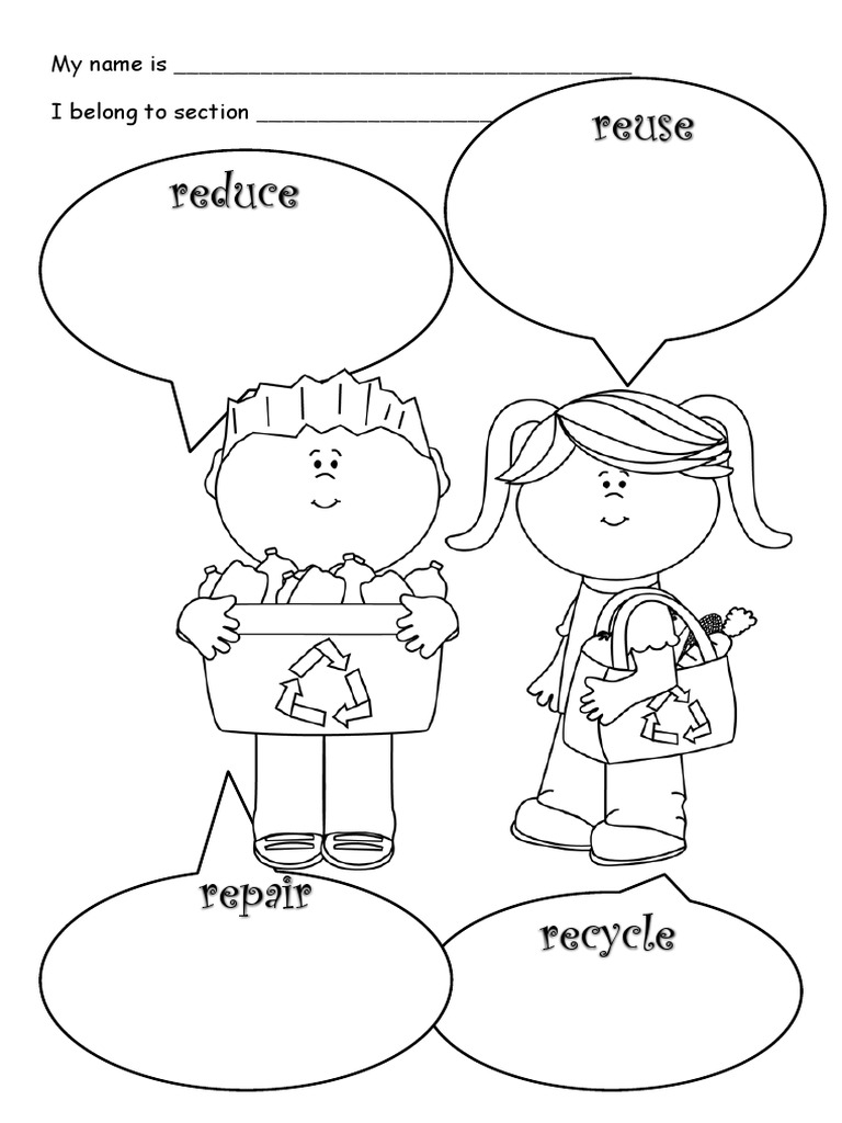 4 Rs Worksheet | PDF