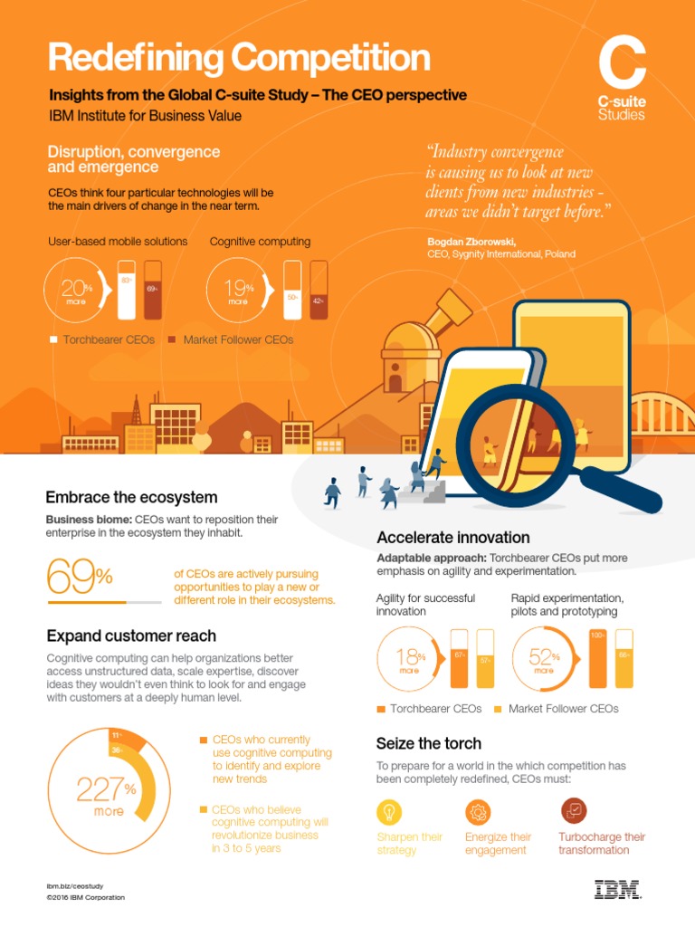 Redefining Competition: Disruption, Convergence and Emergence | PDF ...