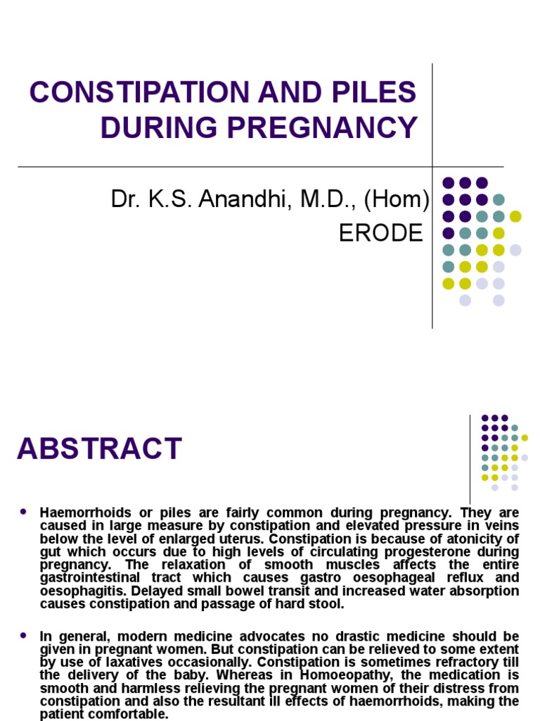 constipation-piles-pregnancy.pdf | Constipation | Hemorrhoid