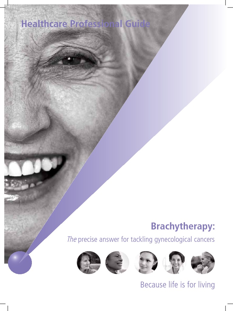 Gynecological Brachytherapy Guide | PDF | Radiation Therapy | Cancer