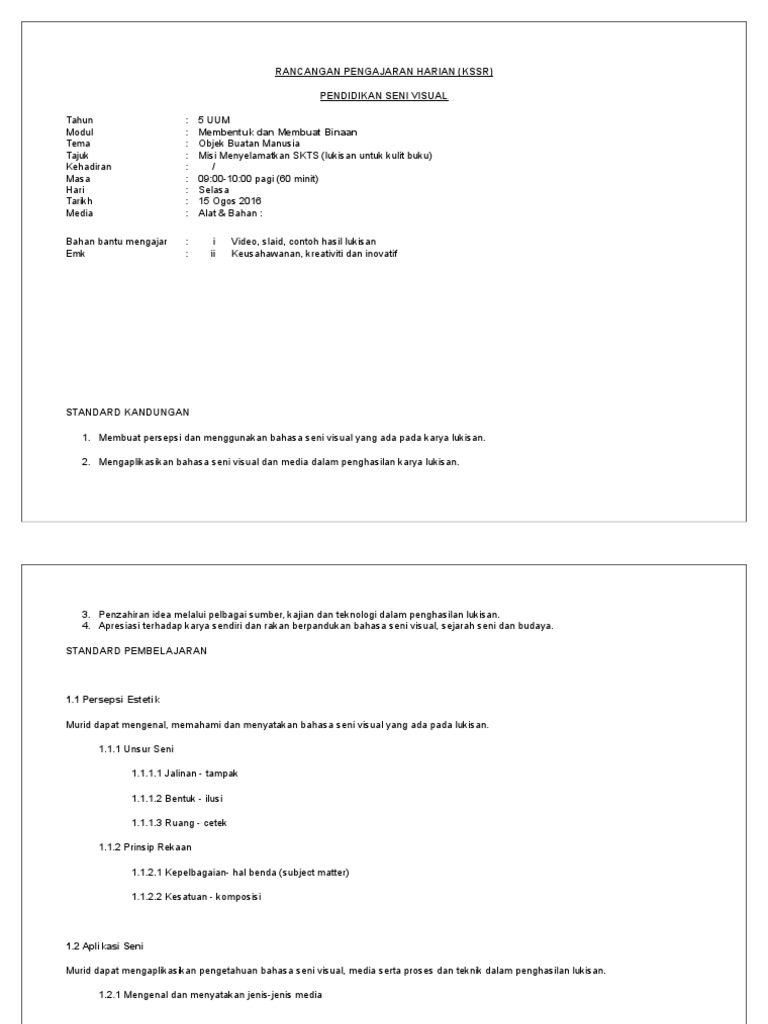 Arca Assemblaj | PDF | Seni