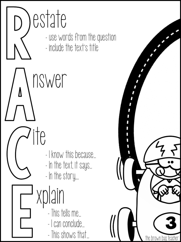Race Poster 1 | PDF | Language Arts & Discipline | Home & Garden