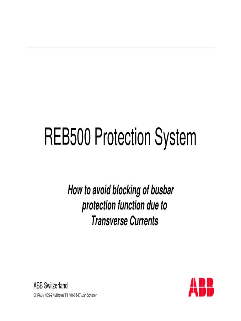 3 REB500 Transverse Currents | PDF