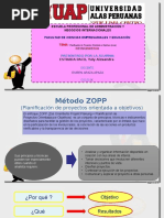 Método ZOPP en Planificación de Proyectos | PDF | Planificación ...