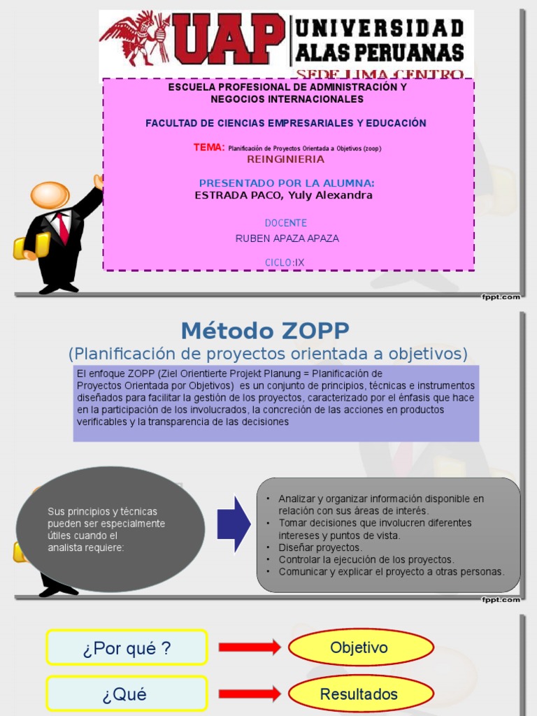 Metodo Zoop | PDF | Planificación | Toma de decisiones