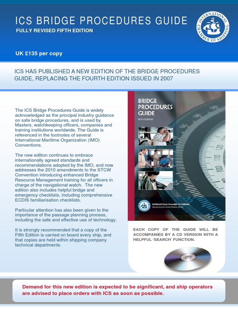 Ics Bridge Procedures Guide Order Form 2016 PDF | PDF