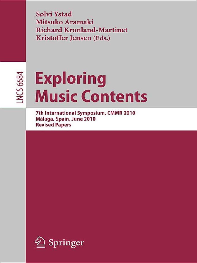 Exploring Music Contents | PDF | Harmony | Chord (Music)