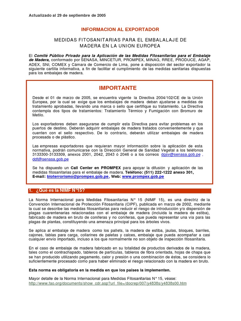 Cartilla Informativa Paletas Madera | PDF | Madera contrachapada ...
