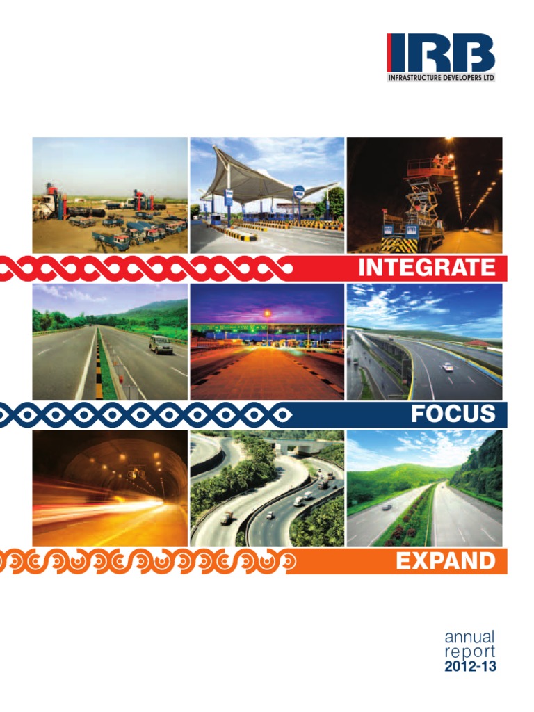 IRB Infrastructure Annual Review | PDF | Economic Growth | Infrastructure