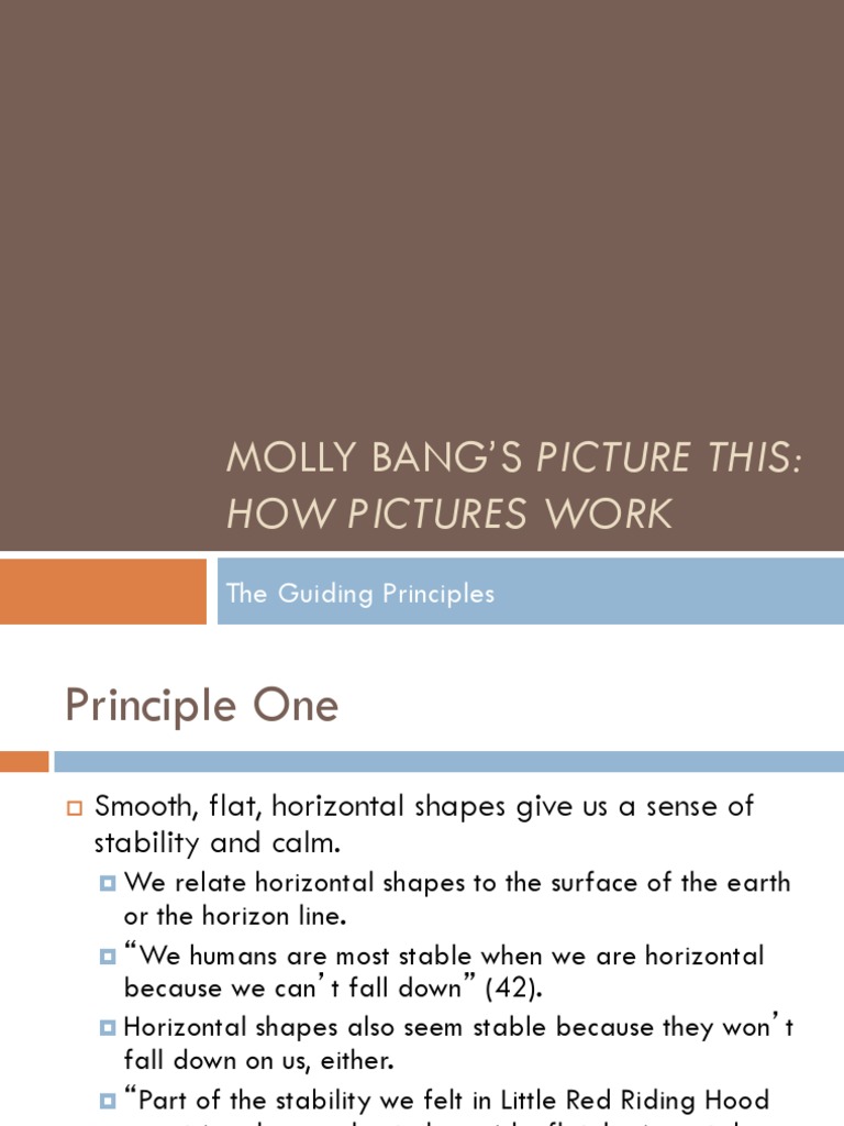Molly Bang's Picture This: How Pictures Work | PDF | Science ...