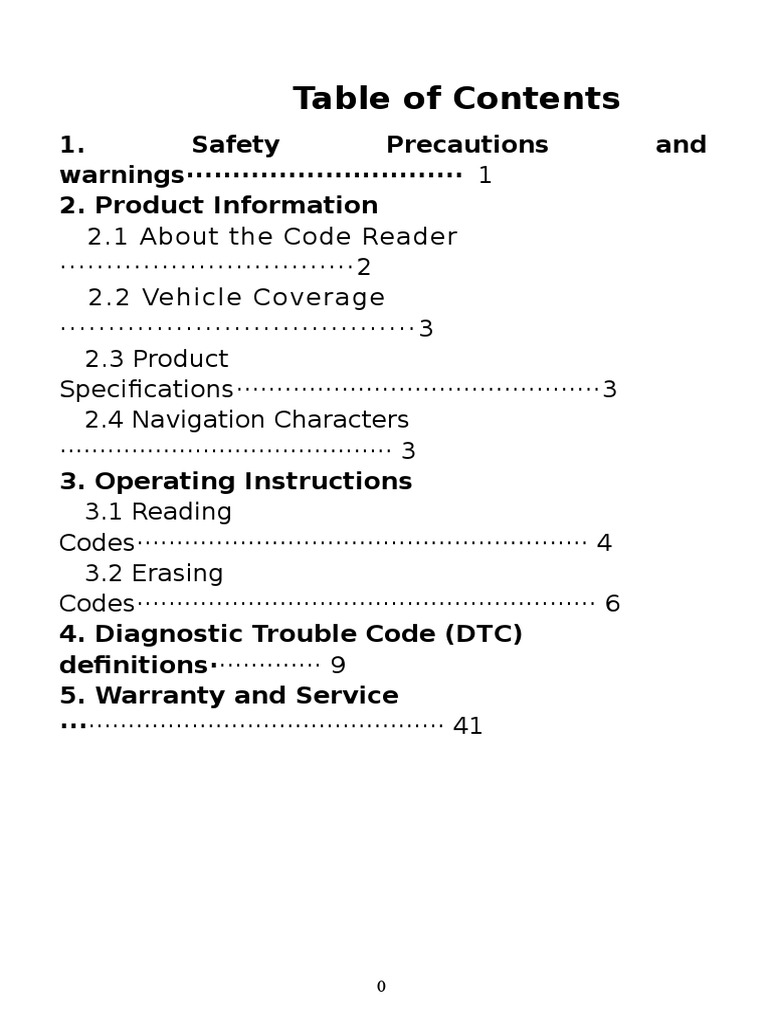 VAG305 Manual Autel | PDF | Throttle | Ignition System