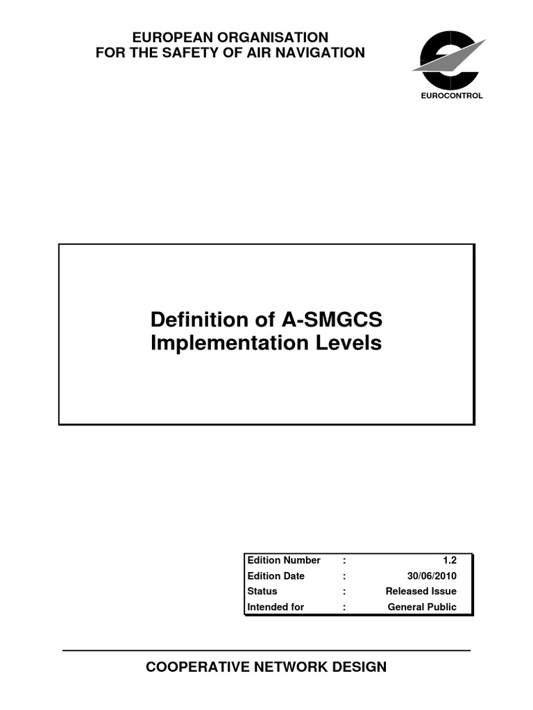 A Smgcs Definition of Implemetation Levels v1!2!20100630 | PDF | Air ...