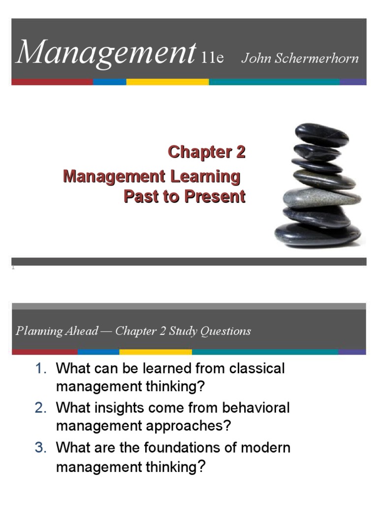 Management: Management Learning Past To Present | PDF | Self ...