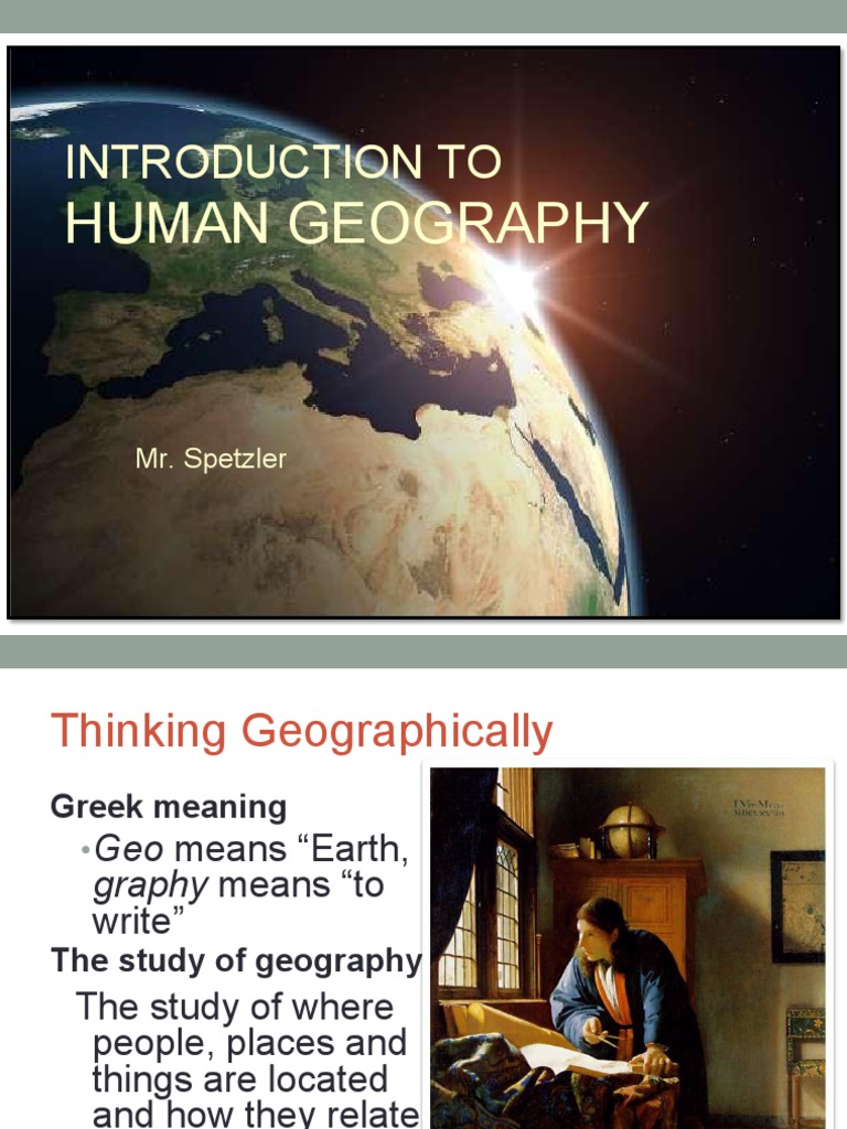 Geography Intro 2 Pdf Denver Geography