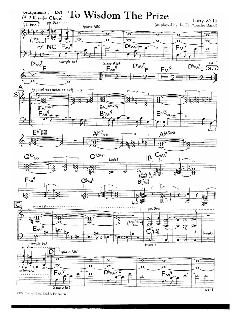 To Wisdom The Prize | PDF