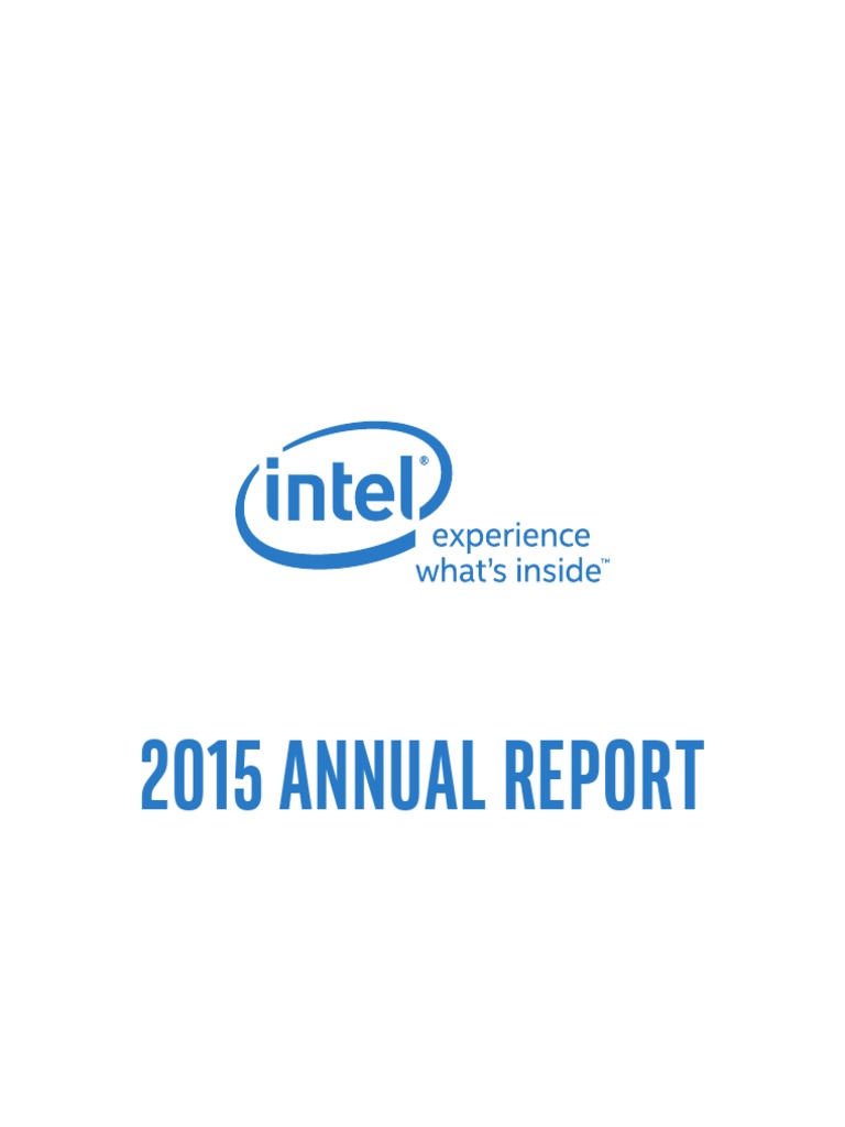 Intel | PDF | Intel | Internet Of Things