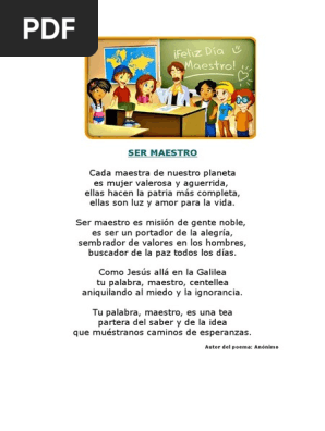 La Palabra Maestro