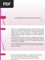 Disciplinary Proceedings Flow Chart | PDF | Judiciaries | Virtue