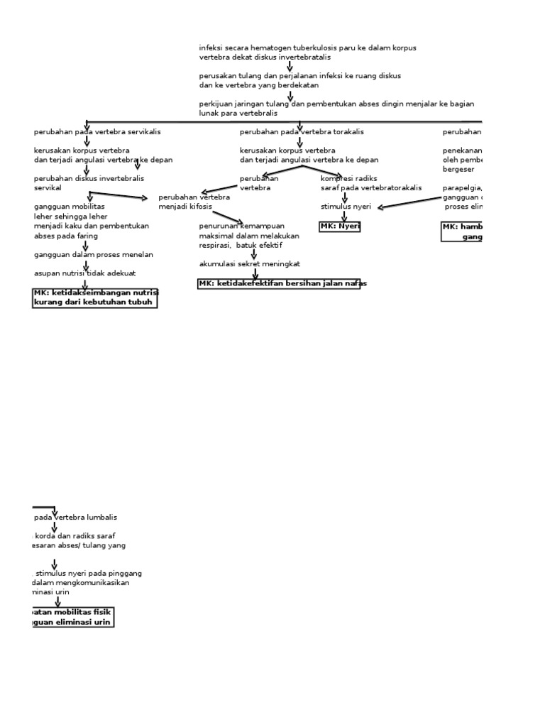 Woc Spondilitis TB | PDF
