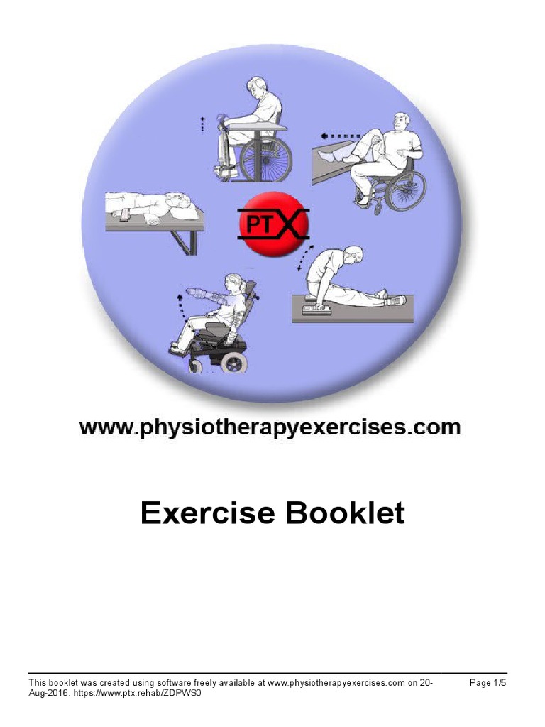 Physiotherapy Exercise Guide | PDF