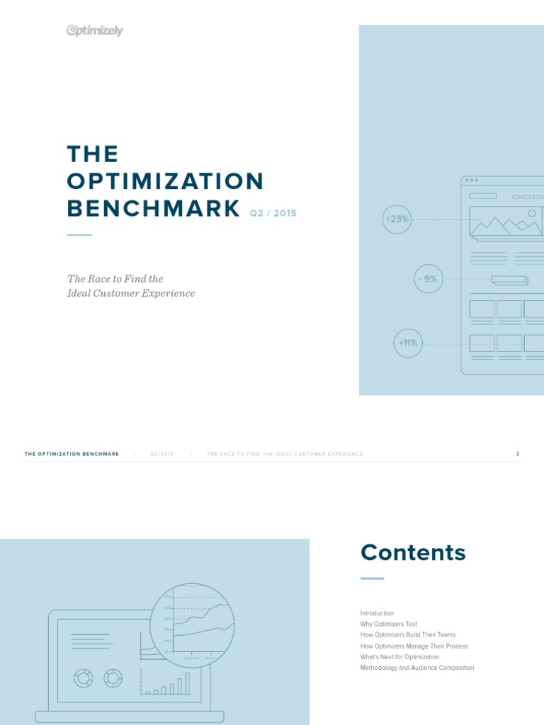 The Optimization Benchmark | Download Free PDF | Analytics | Business