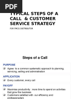 8 Steps of the Pepsi Sales Call | PDF | Merchandising | Business