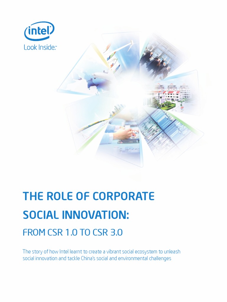 Intel CSR White Paper en 3.0 Revised | PDF | Corporate Social ...