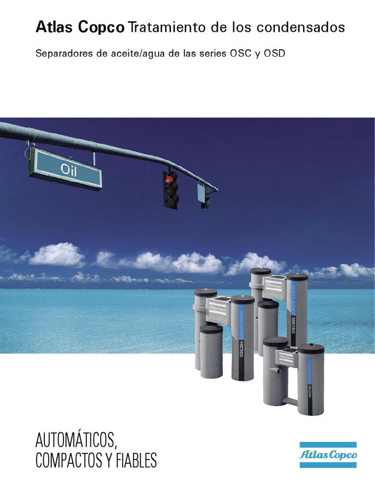 Catalogo Osc Atlas | PDF | Agua | Calidad (comercial)