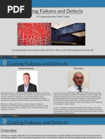 Coating Failures and Defects: A Comprehensive Field Guide | PDF | Paint ...