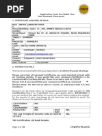 BGAS-CSWIP Application Form For 5 Year Renewal (Overseas) No Logbook ...