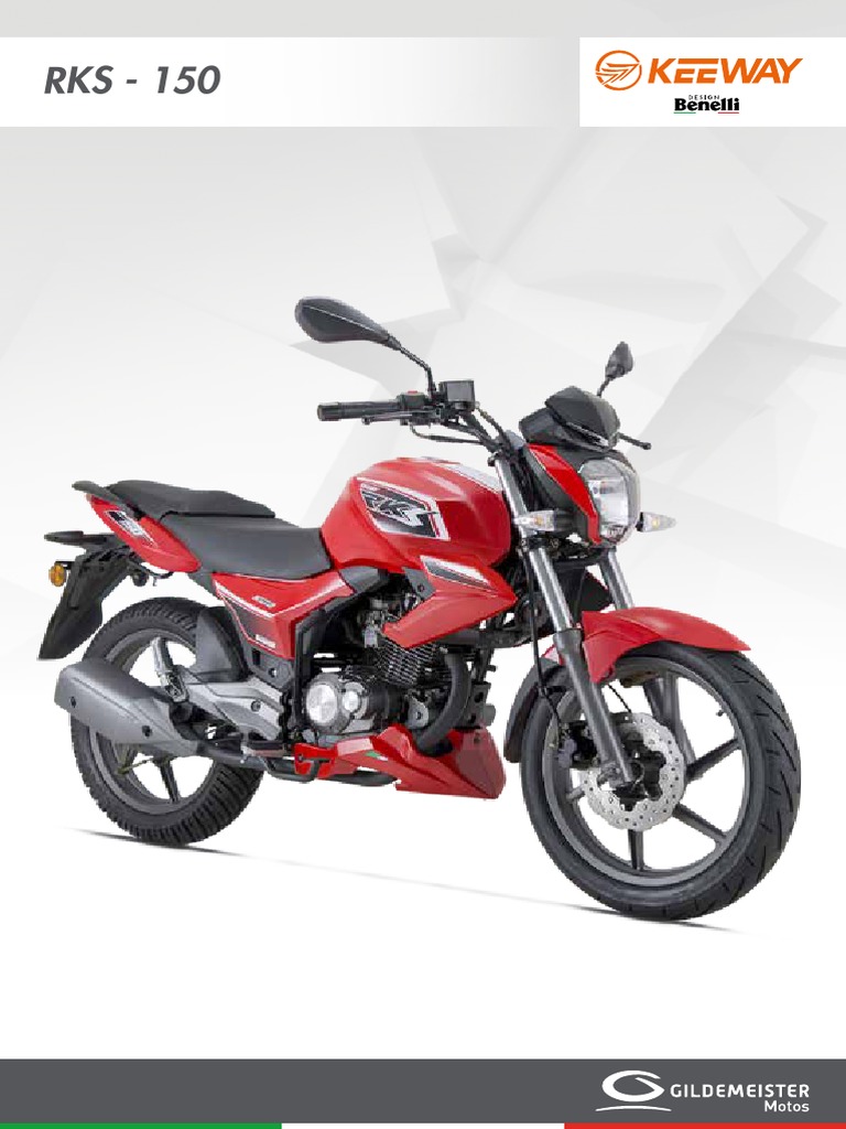 Ficha Tecnica Keeway RKS 150 Sport | PDF