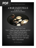 Composing A 4-Bar Rhythm - 1 | PDF