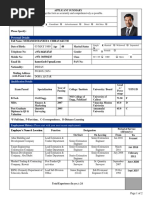 EVMS Gold Card | PDF | Pricing | Business Economics