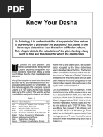 Vimshottari Dasha Periods Explained | PDF | Solar System | Divination