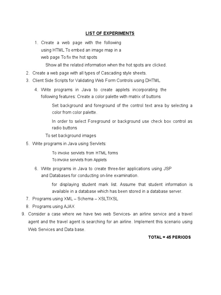 WT Lab-1 | PDF | Java Servlet | Java (Programming Language)