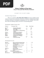 Office Administration Curriculum Overview | PDF