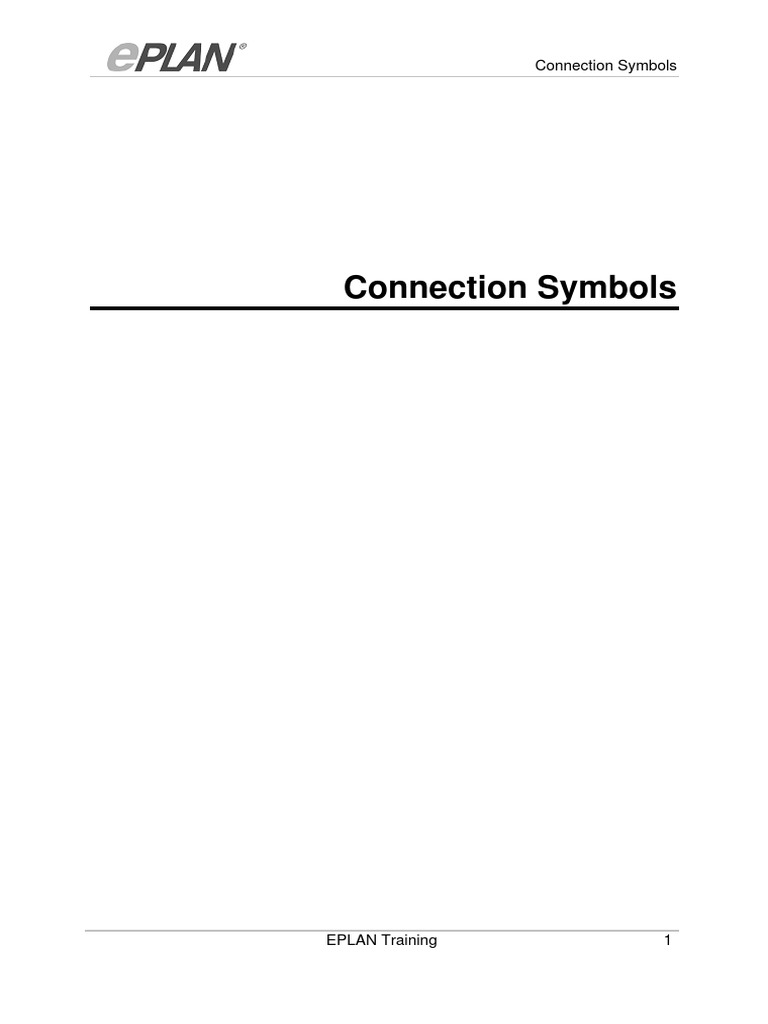 21-Connection Symbols PDF | PDF | Cursor (User Interface) | Menu ...