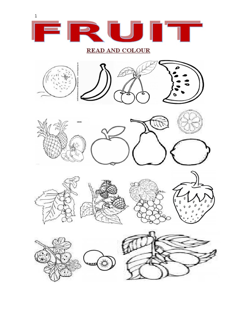 Fruit | PDF