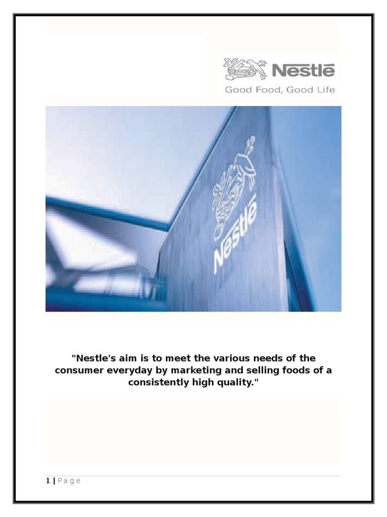 History of Nestle | Nestlé | Strategic Management