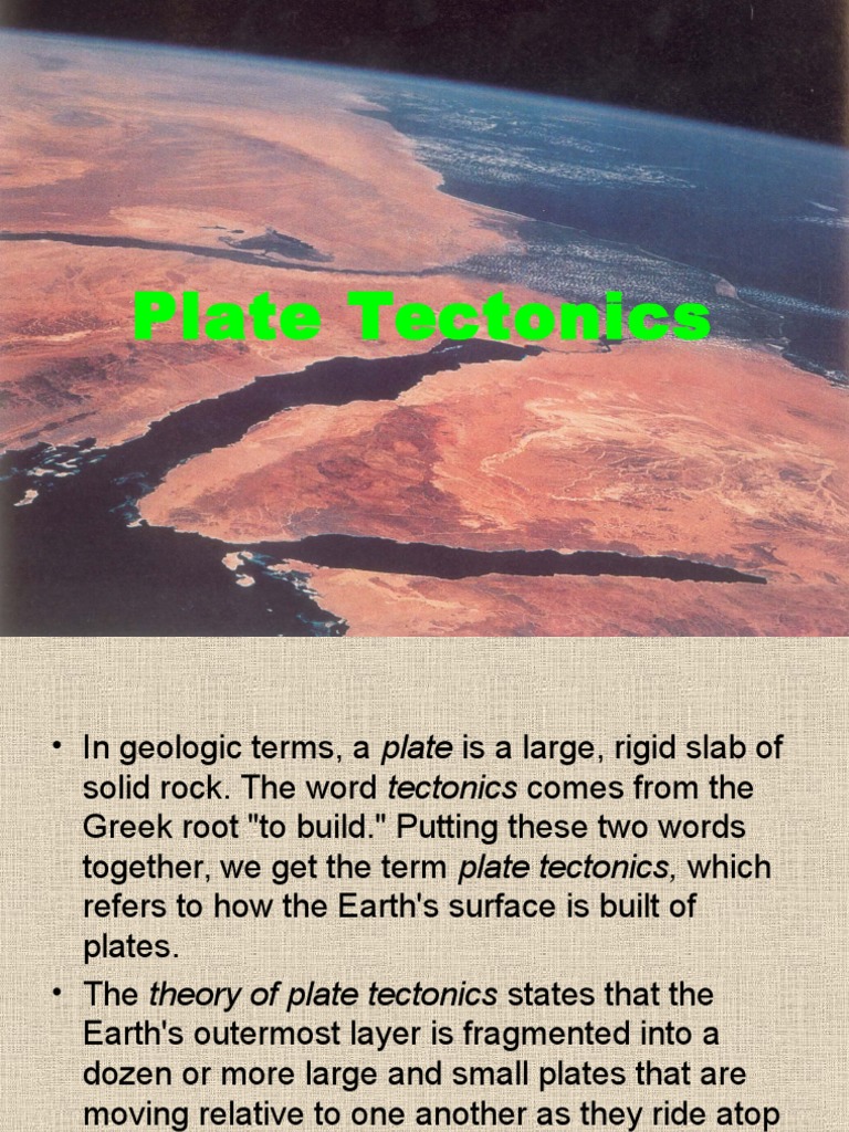 2 Plate Tectonics Pdf Plate Tectonics Terrestrial Planets