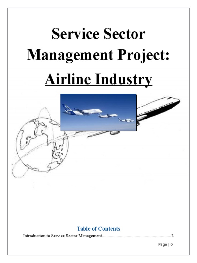 Service Sector Management: Airline Industry | PDF | Airlines | Low Cost ...