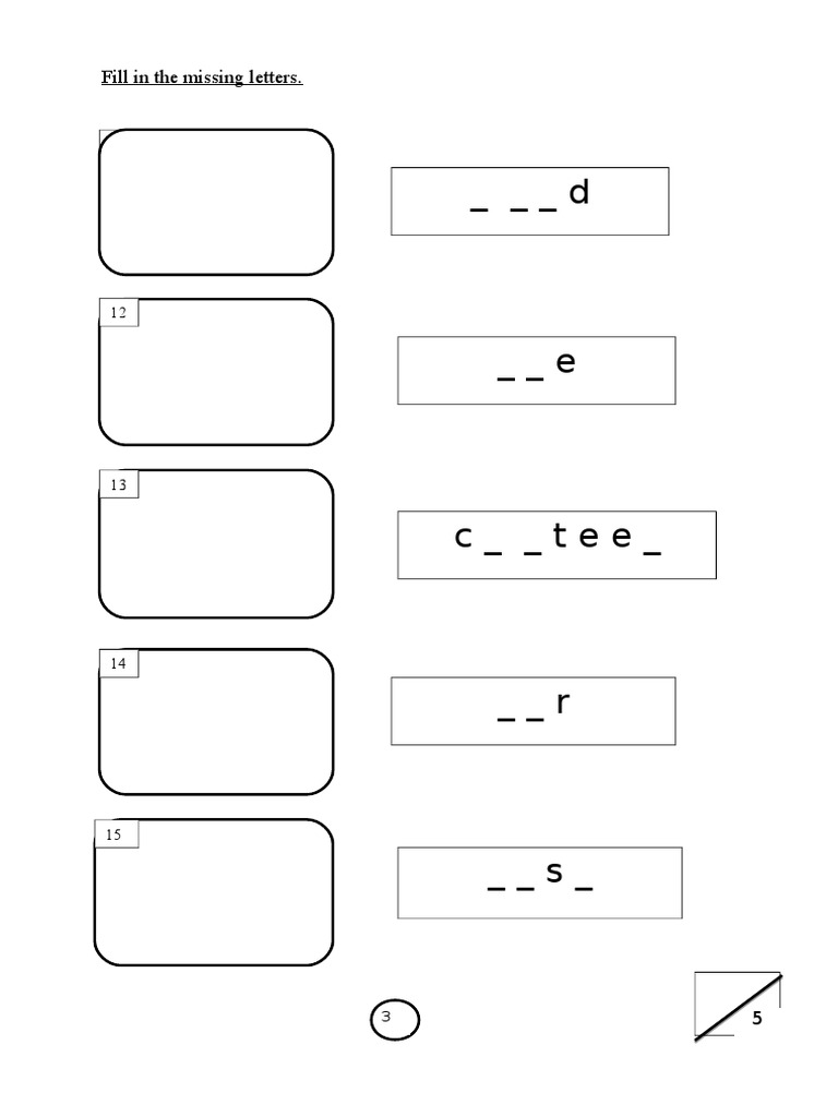 Exam Paper Year 2 English | PDF