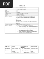 Role Play Script | PDF | Language Arts & Discipline