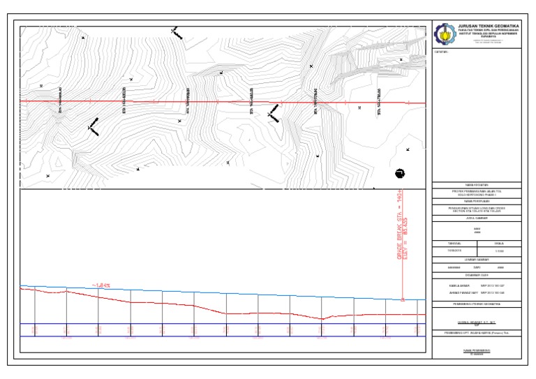 Contoh Layout Peta | PDF