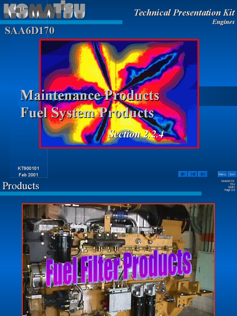 Maintenance Products Fuel System Products | PDF | Filtration ...