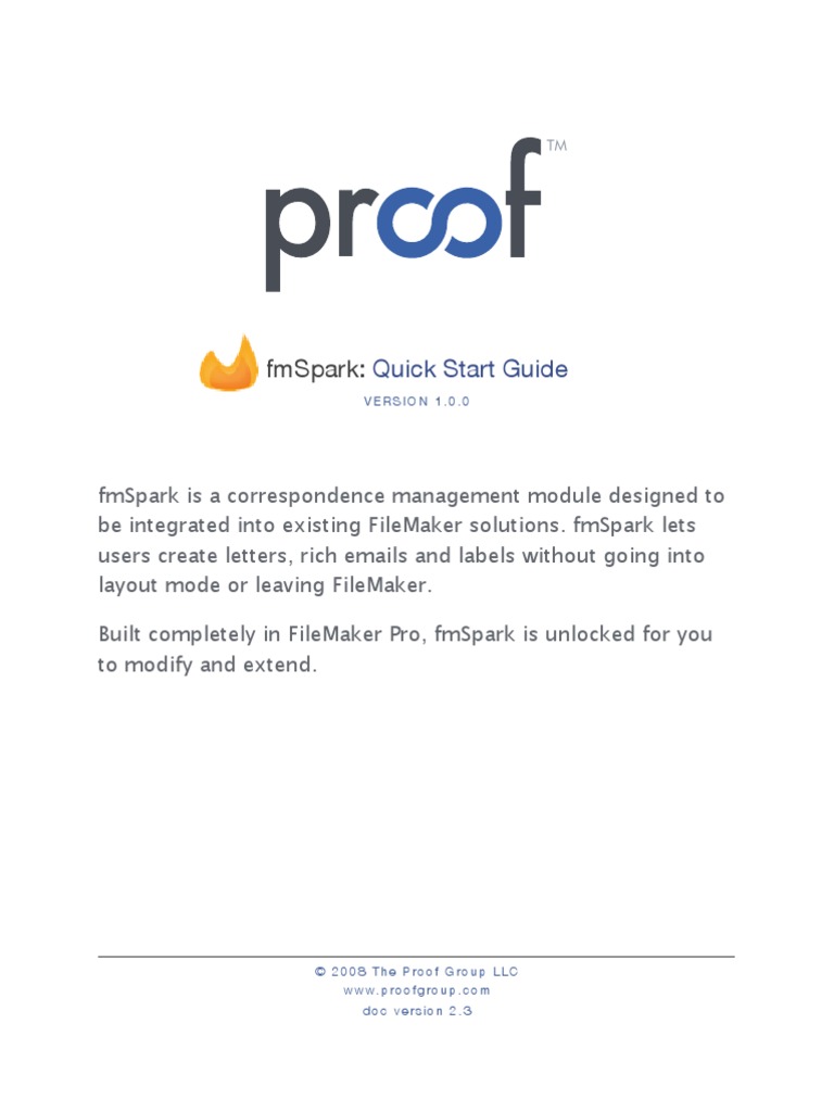 Quick Start Guide | PDF
