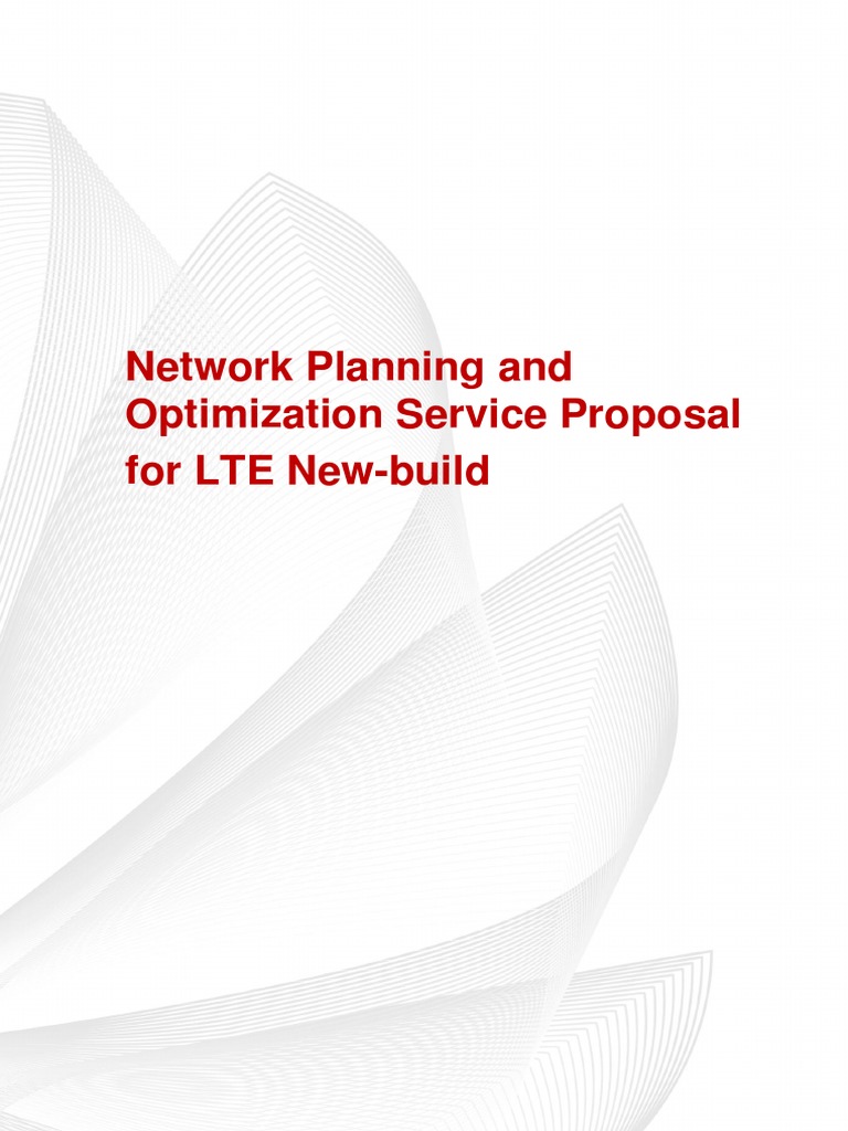 HUAWEI RF Service Proposal For Claro 3,5 Project PDF | PDF | Lte ...