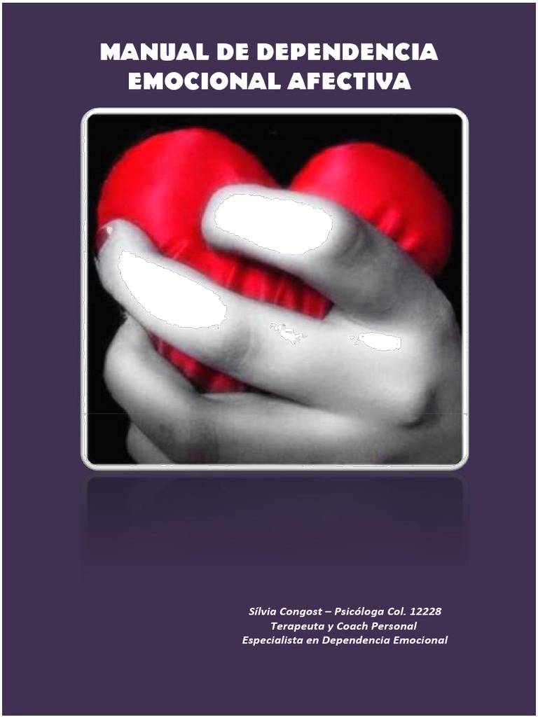 Guia-Dependencia Emocional | Descargar gratis PDF | Autoestima | Despachador de drogas