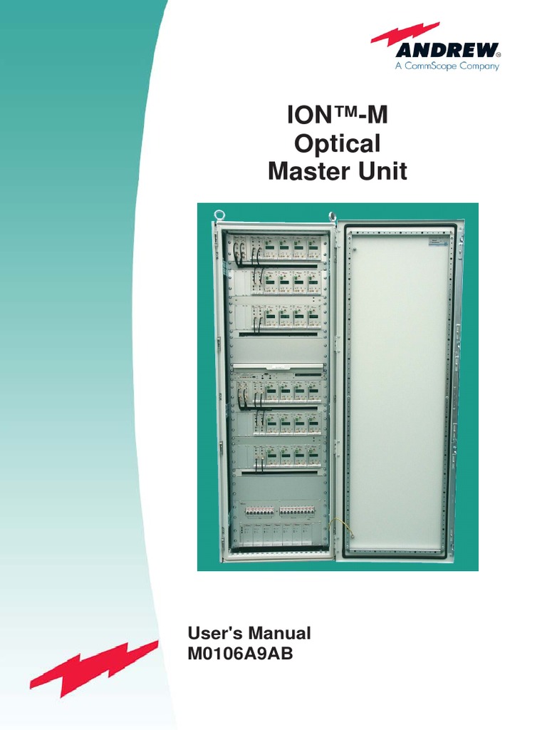 ION-M Master User Manual | PDF | Power Supply | Gsm