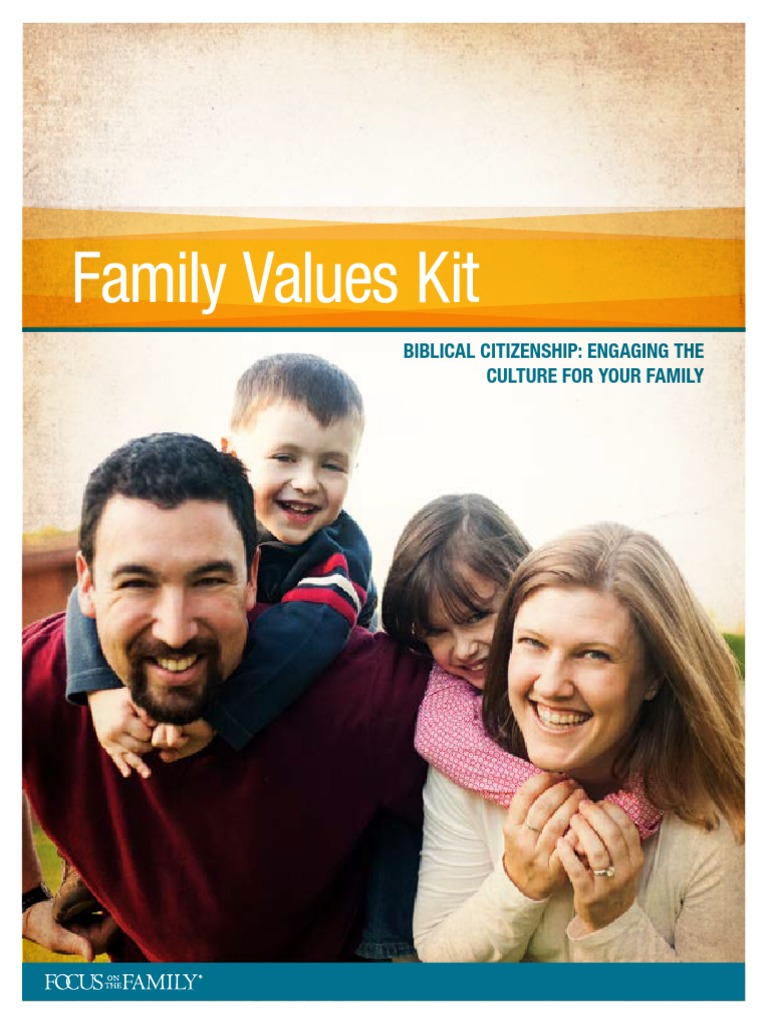 Family Values Kit SeptemberFreeResource Kit | PDF | Voter Turnout ...